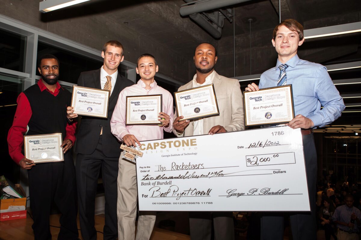 Capstone Design Teams Show Creativity and Promise | George W. Woodruff ...